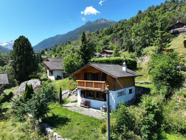 Chalet Chalet Grepon By Interhome - Ovronnaz