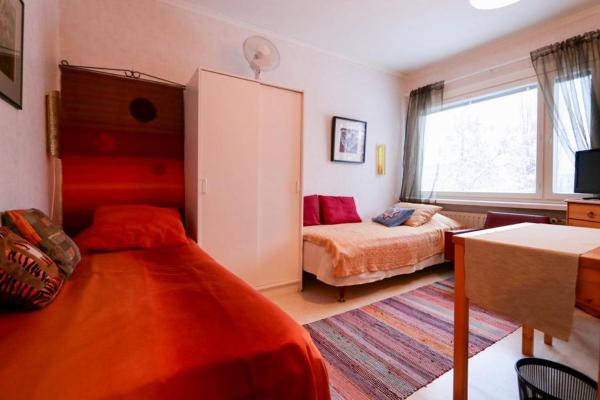 Majoitus Puistotie - Mänttä-Vilppula