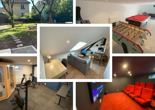 Logement Neuf Cosy Avec Espaces Communs Premium 22 - Belfort