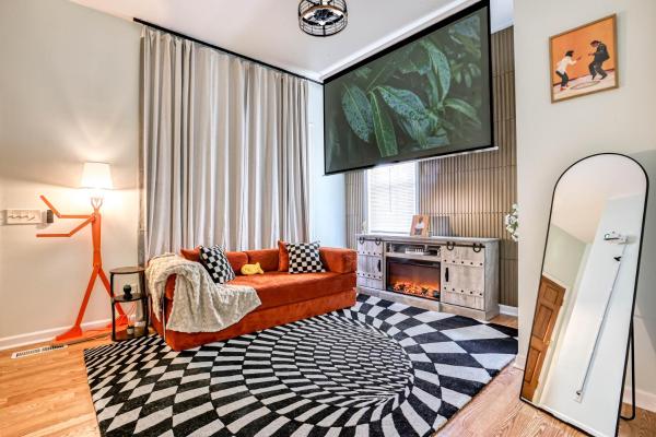 Free Early Check-in Or Late Check-out - Stylish Home Near Dt & River St - 2 King Beds - Massage Chair - Games - Savannah, GA