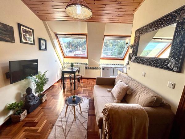 Holibai, Faro De Ons, Apt Dúo Cerca De La Playa, Baiona - Gondomar, España