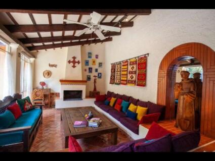 Gorgeous Lgbtq Mexican Hacienda Casa De La Paz - Ajijic