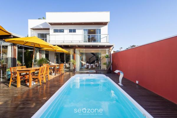 Casa C/ Piscina E Churrasq. A 190m Do Mar Wpe0304 - Navegantes