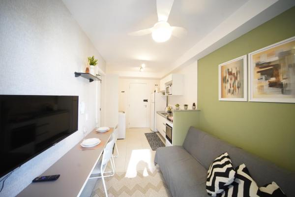 Em163- Compacto E Completo Para Sua Estadia Em Sp - Embu