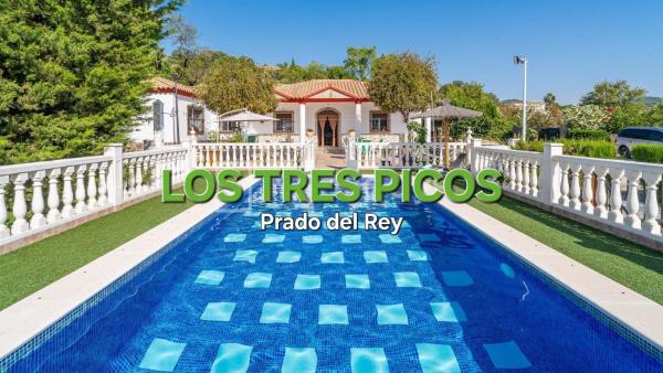 Charming Chalet In Prado Del Rey With Private Pool - Andalucía