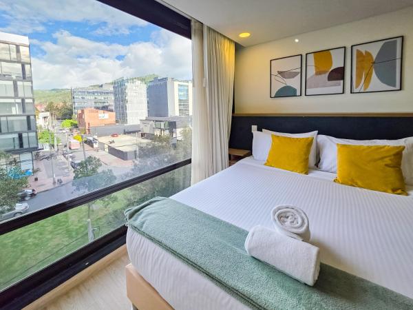 The Hood 102, Modern And Luxury Apartments - Bogotá