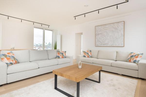 Trendy Canal District Penthouse - Anderlecht