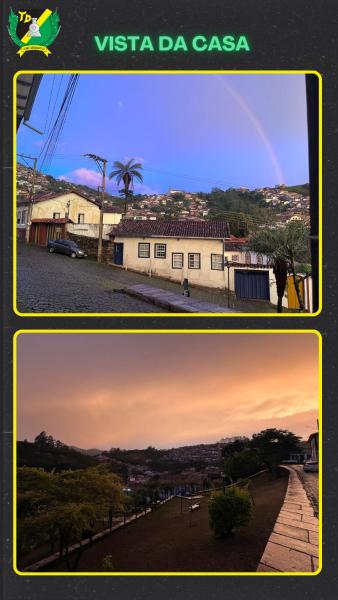 Republica Trem De Doido - Ouro Preto