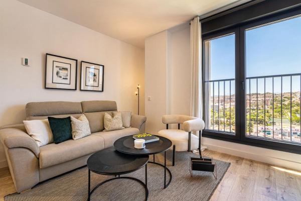 Vistas Panoramicas En Urban Sky - Malaga