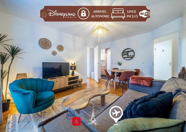 Brown Derby Magic Stay Near Disneyland - Magny-le-Hongre