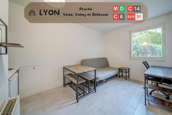 Studio Vaise Proche Bellecour Et Proche Transports - Lyon