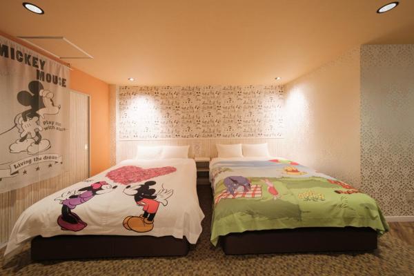 Disney Style Hotel "J Hotel" - Vacation Stay 17212v - Chiba