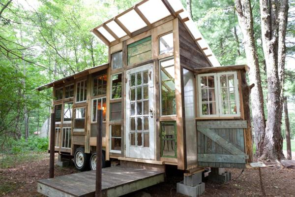 Outlier Inn Tiny House 4 On Farm Upstate Catskills - Hudson Valley, NY