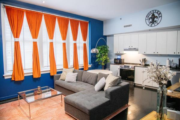 Stylish Downtown Escape Rooftop Gym & Patio - La Nouvelle-Orléans, LA