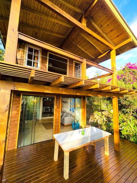 Casa Frente Pro Mar No Paraiso Praia Matadeiro - Florianópolis