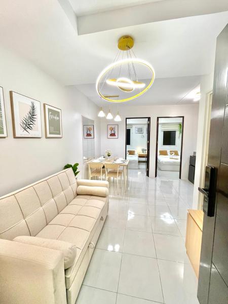 Cozy 2br Stay For 6pax In High-floor, Wi-fi & Family Games Near It Park Cebu- Unit Scarlett By Gerra - Cebu