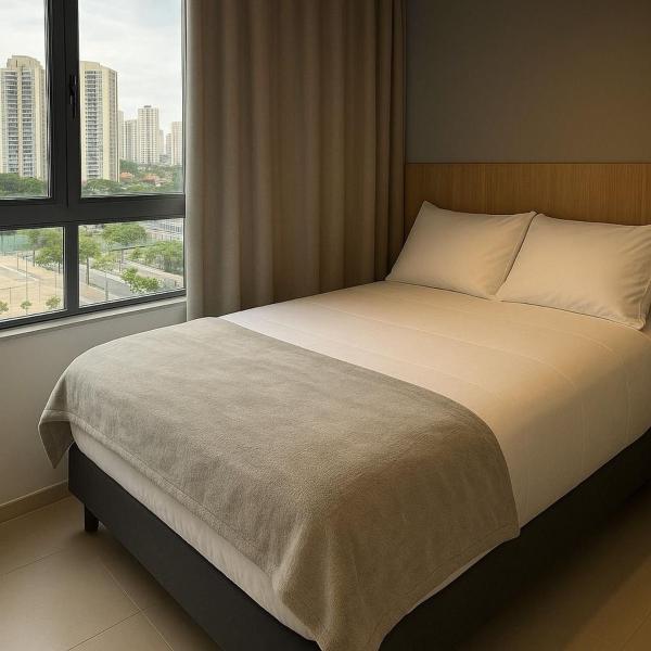 Studio No Brooklin A 200 M Do Metrô, Coworking, Lounge, Academia - Embu das Artes