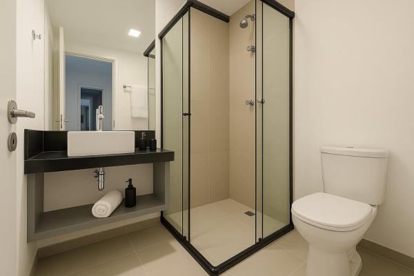 Apartamento Compacto No Brooklin – Conforto, Praticidade E Excelente Localização - Osasco
