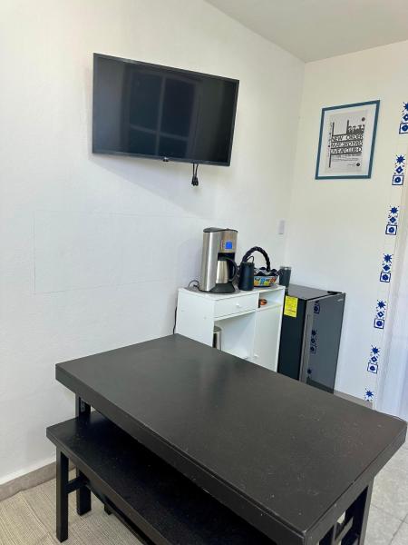 Room In Modern Apartment With Garden - Puebla