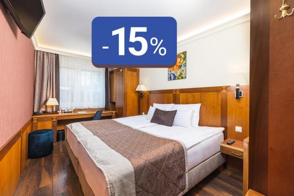 Carlton Hotel Buda Castle - Budapest
