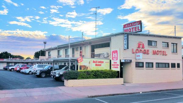 A&a Lodge Motel - Emerald