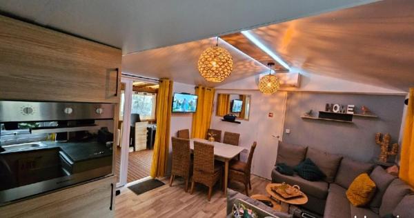 Mobile-home Bonne Anse Plage - Frankreich