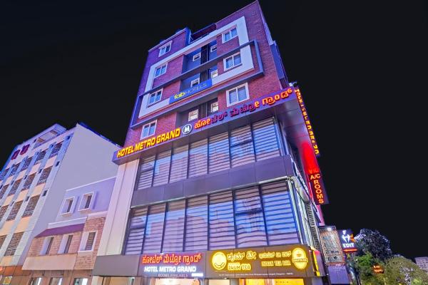 Fabhotel Metro Grand - Koramangala - Bangalore