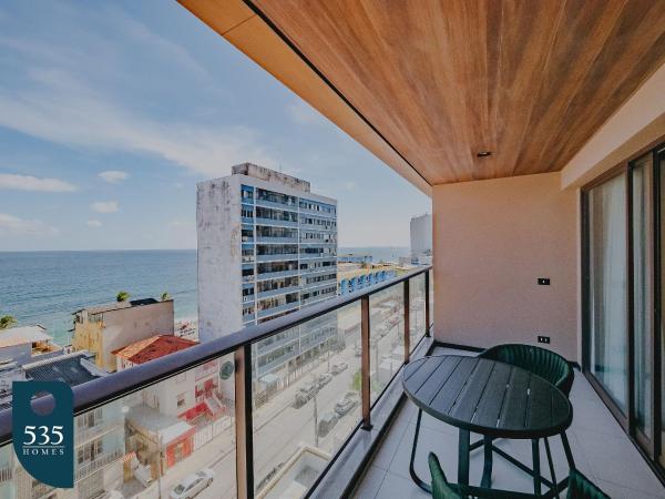 O Melhor Da Barra Em Apartamento A 100m Do Farol - Barra