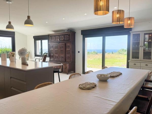 Villa Kermilon Sea View And Quiet 12p - Carantec