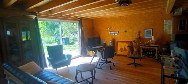 Chalet En Cévennes Pour 6 - Mont Aigoual