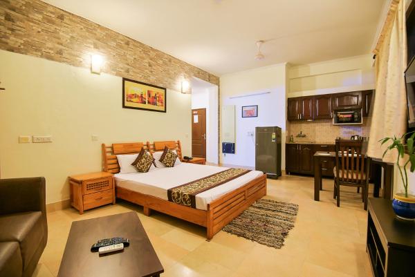 Bedchambers Serviced Apartments, Sushant Lok - Delhi, India