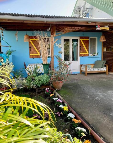 Maison Charmante à Bras-panon Avec Piscine Et Jardin - Saint-Benoît