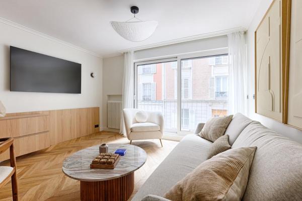 Mykeypers - Luxurious Flat 2br-6p - Arc De Triomphe - Porte Maillot