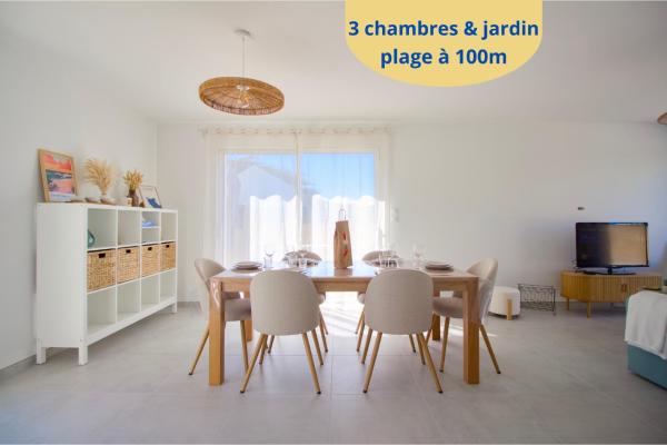 La Cigogne, Maison Familiale En Bord De Mer à Surtainville, Côte Des Isles, 3 Chambres, Intendance Luxury Host - Les Pieux