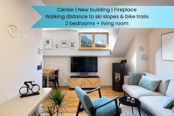 Apartment Mysa, Nordic House, Kranjska Gora - Center - Faak am See