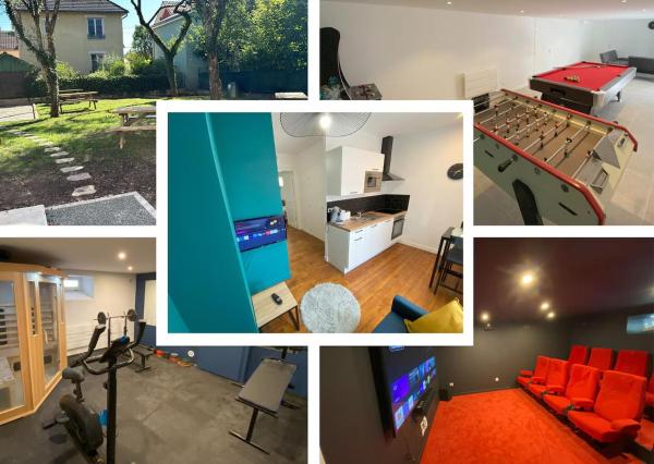 Logement Neuf Cosy Avec Espaces Communs Premium 13 - Belfort