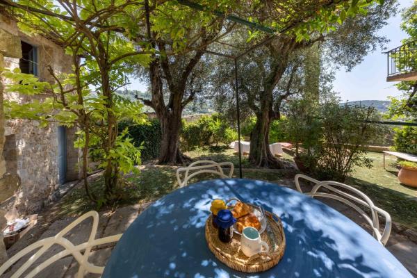 Charming House In Provence 1904 - Tastefully Renovated Breathtaking View - Mouans-Sartoux