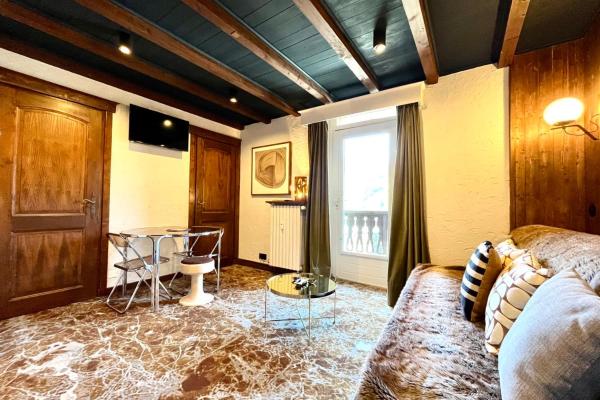 Small Charming Apartment With A Chalet Atmosphere - Megève