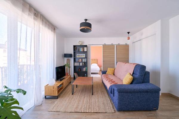 Le Jacques Cartier - Appartement T2 - Terrasse Et Parking - Rennes