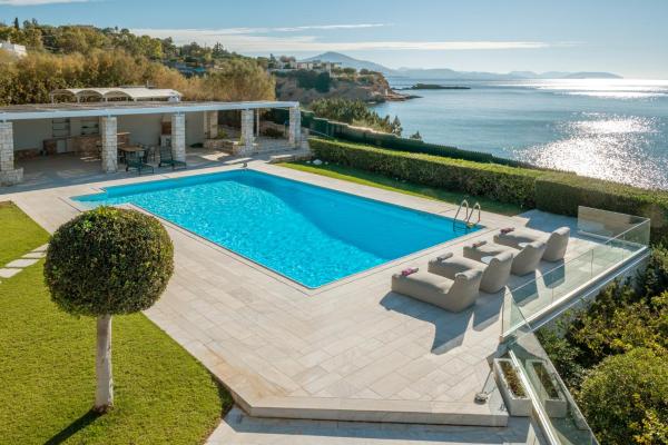 Paradise Beachfront Villa Athenian Riviera - Коропион