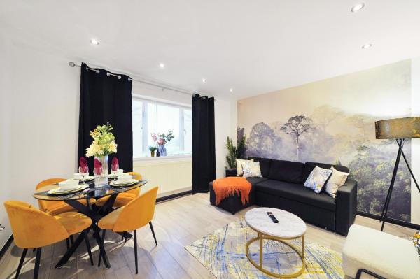 Stylish 2-bedroom Flat In Prime London Location - 하예스