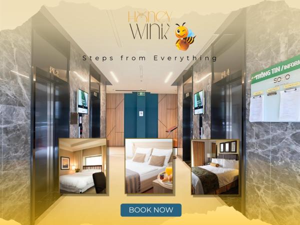 Honey Wink - 5 Min Walk To Walking Street - Ho Chi Minh City