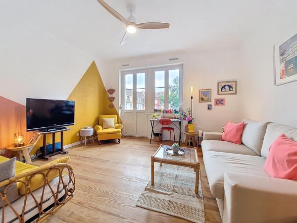 Little Strasbourgeoise - Proche Hypercentre - Tram - Charme Et Confort - Strasbourg