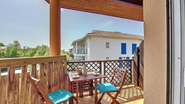 V- Tamaris Appartement Centre Vieux Boucau 4 Personnes - Vieux-Boucau-les-Bains