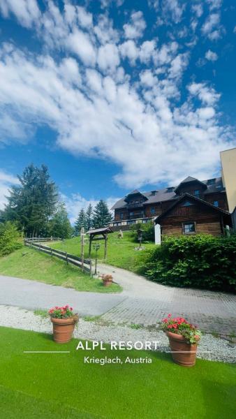 Das Alplresort "Almfrequenz" - Fischbach