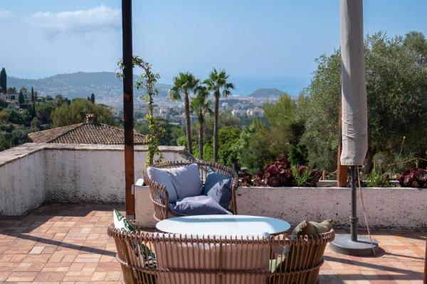 Villa Niçoise Vue Mer - Nizza