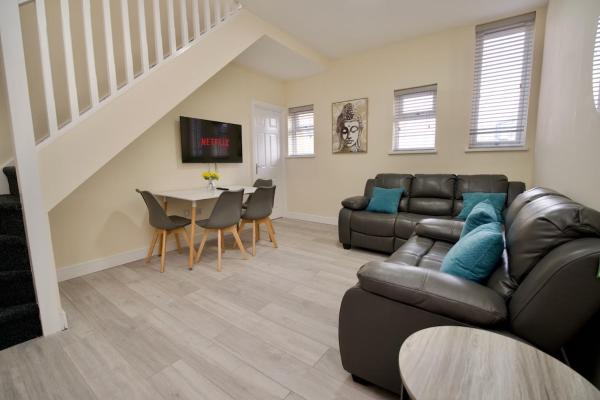 Warwick Row Apartments Coventry City Centre - Flat 3 - Coventry