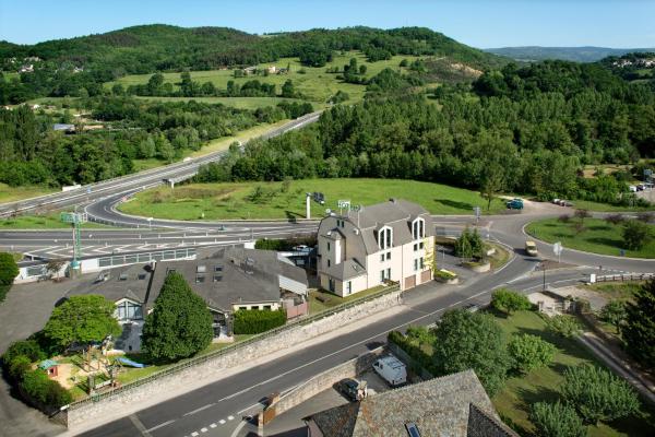 Hôtel-restaurant Le Calice Du Gevaudan - A75 - Chanac
