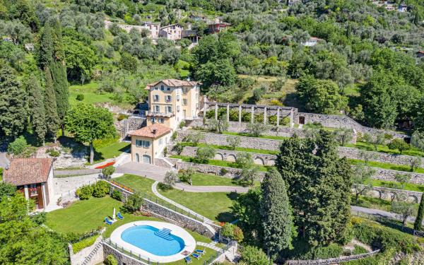 Luxury Villa With Private Pool And Lake View - Gargnano