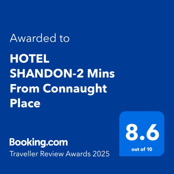 Hotel Shandon-2 Mins From Connaught Place - New Delhi